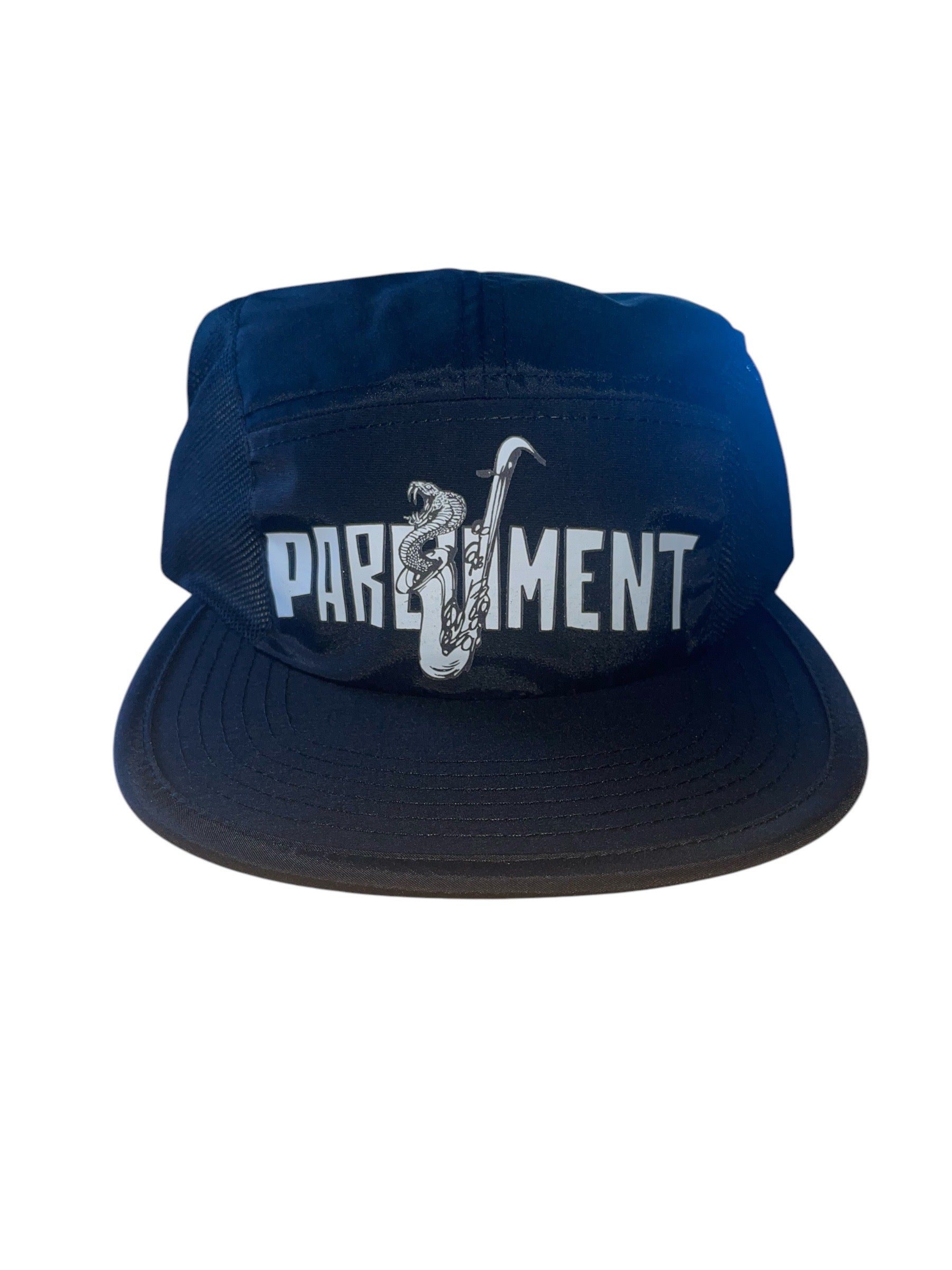 Parliament - Snake Jazz Tech Cap - Black – Parliamentskateshop